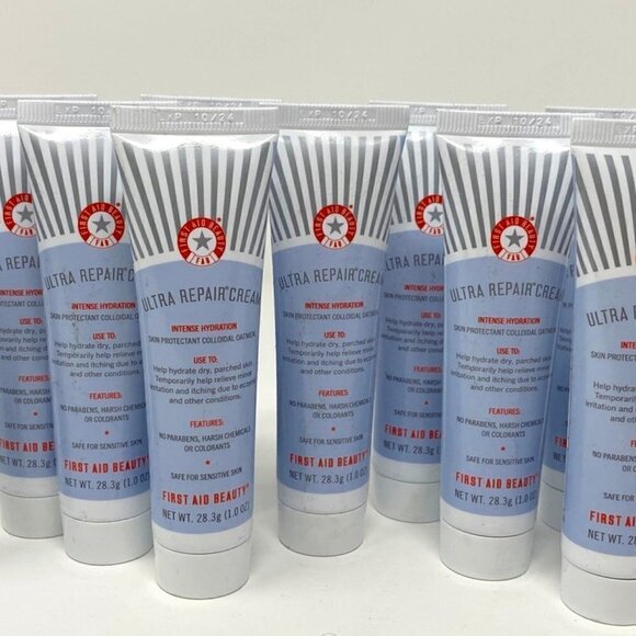 First Aid Beauty | Skincare | 5 First Aid Beauty Repair Cream Oz New No ...